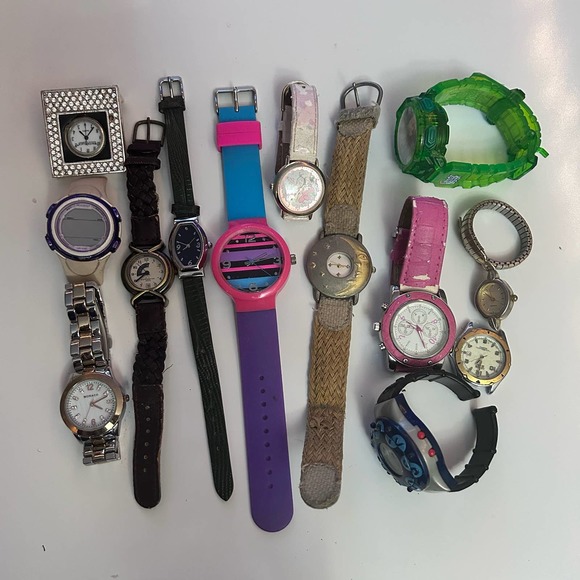 Assorted Brands | Accessories | Assorted Watches Used Not Working For ...
